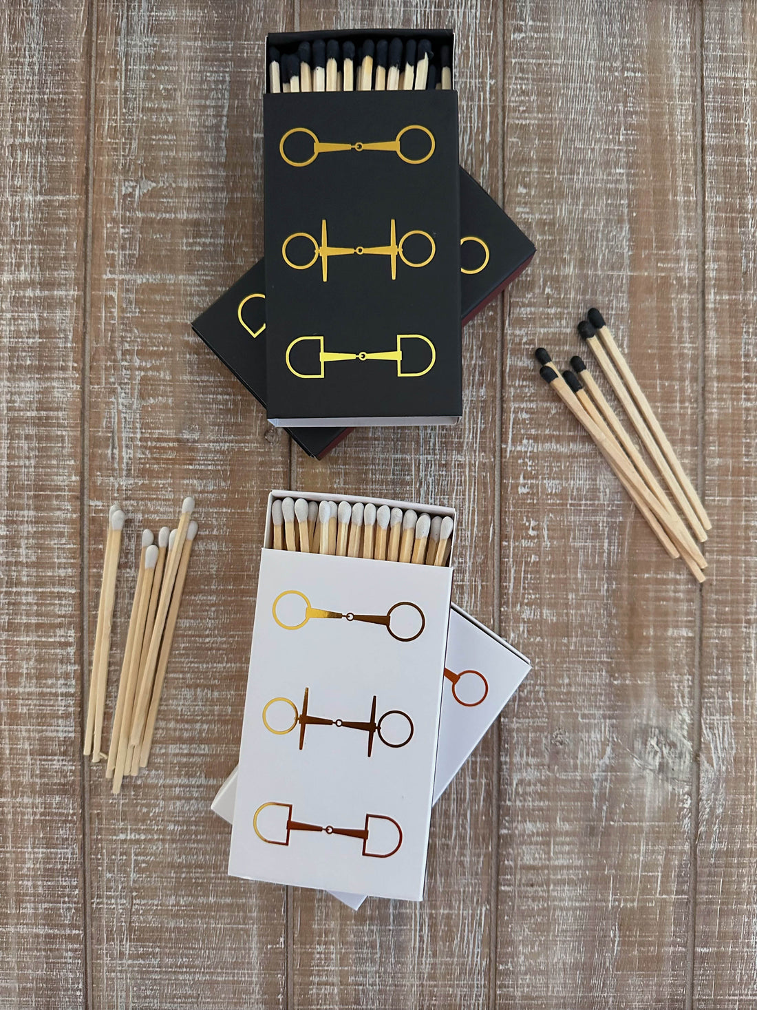 Black Equestrian Horse Bit Matches – Stable Style