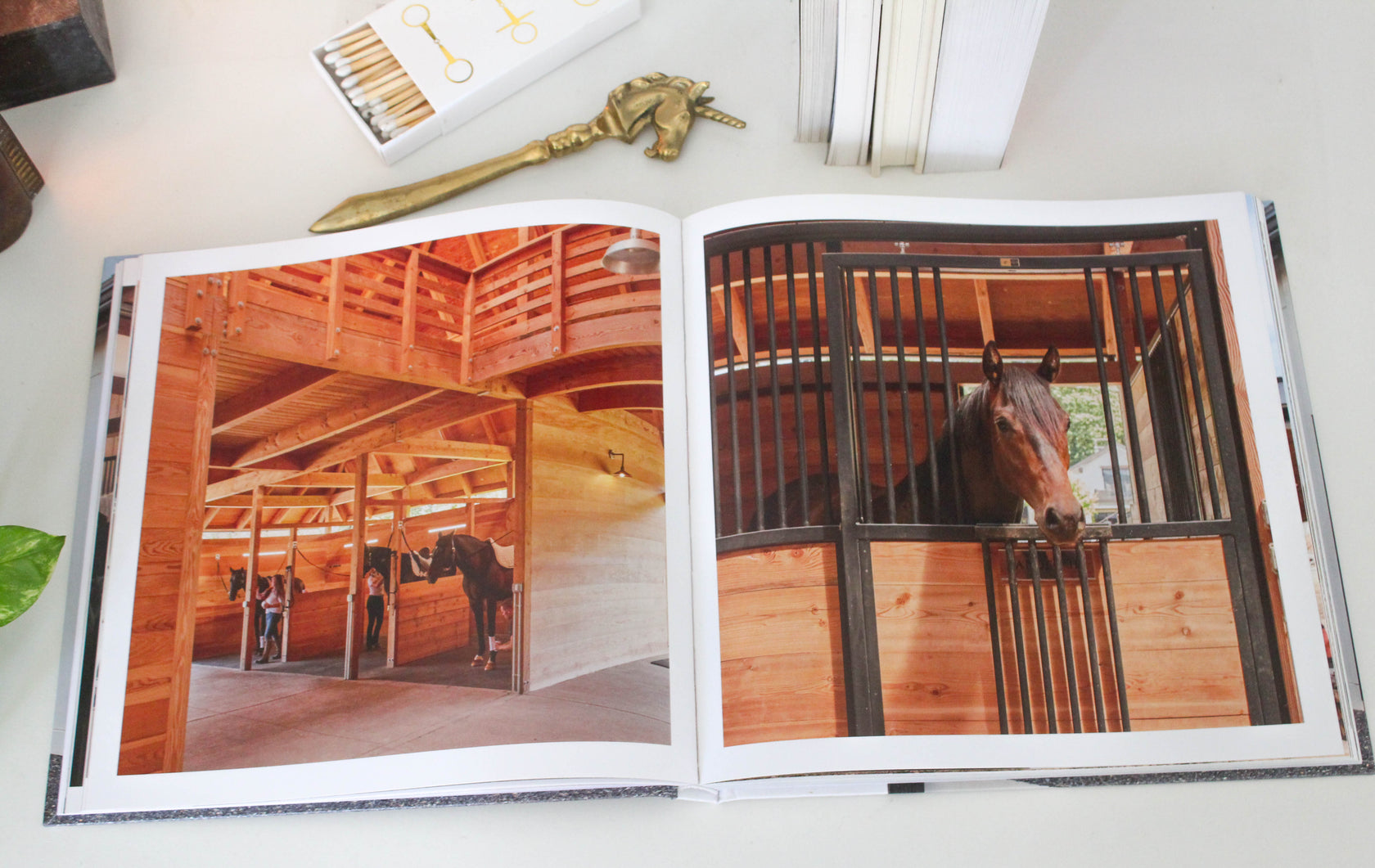 Stable Style: Inspiration for all Equestrians Coffee Table Book
