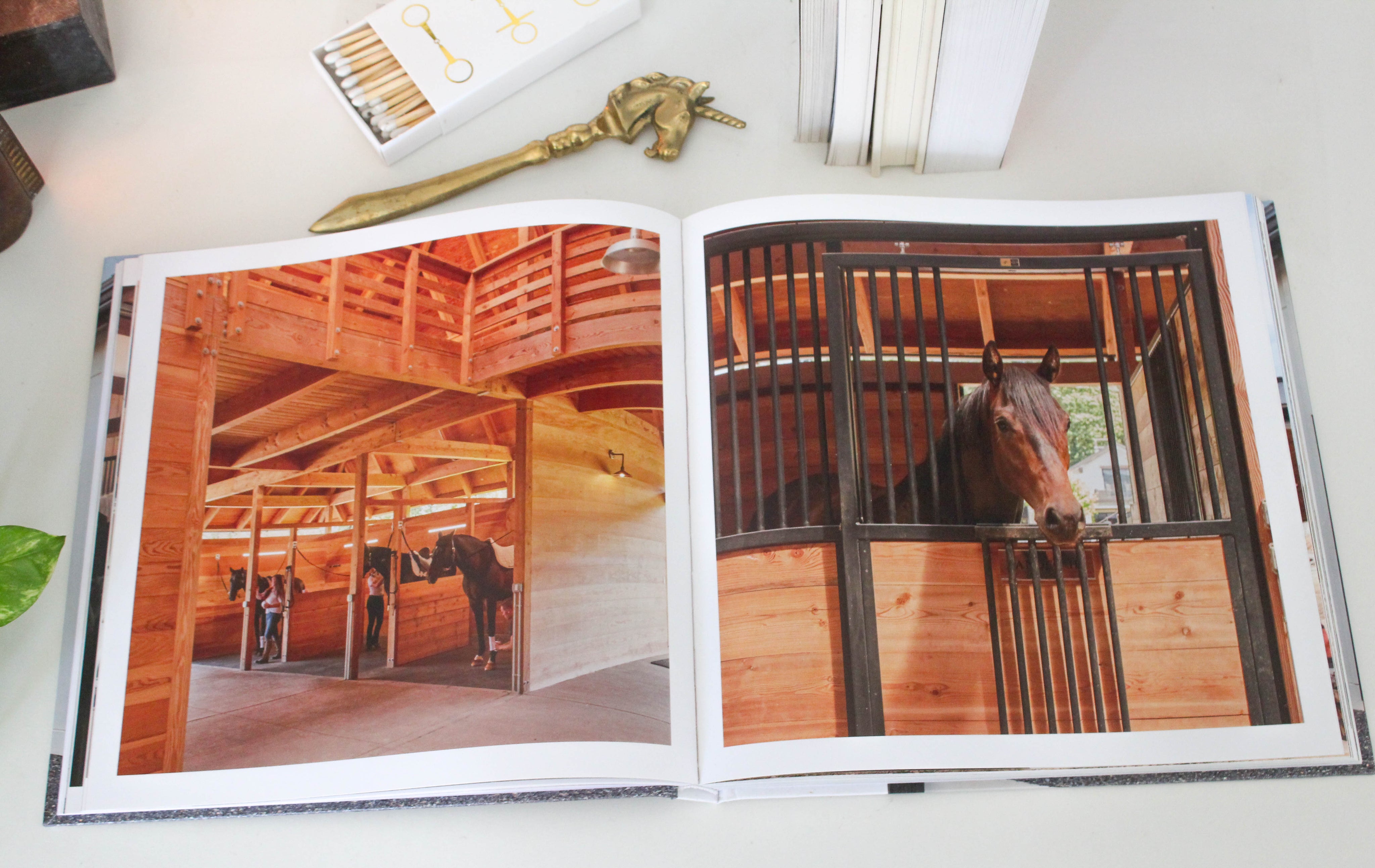 Stable Style: Inspiration for all Equestrians Coffee Table Book