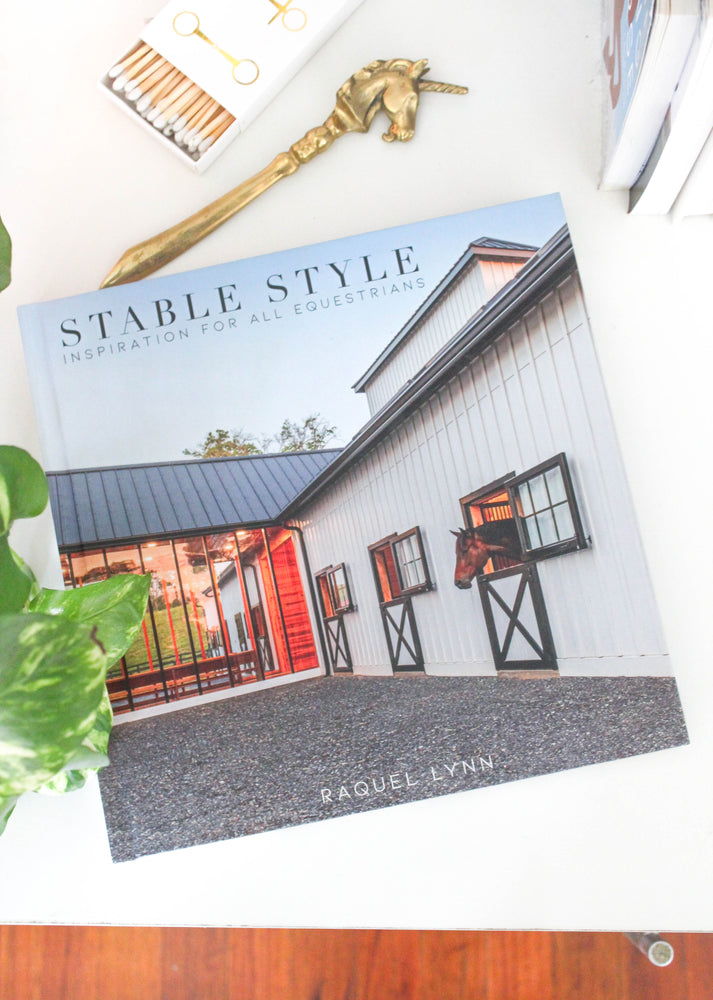 Stable Style: Inspiration for all Equestrians Coffee Table Book